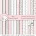Back to School Digital Paper Pack, Kid Scrapbooking Paper Patterns ...