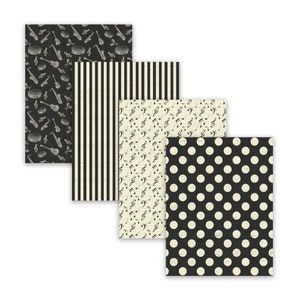 Music Themed Digital Papers for High Choirs Music Class and High School ...