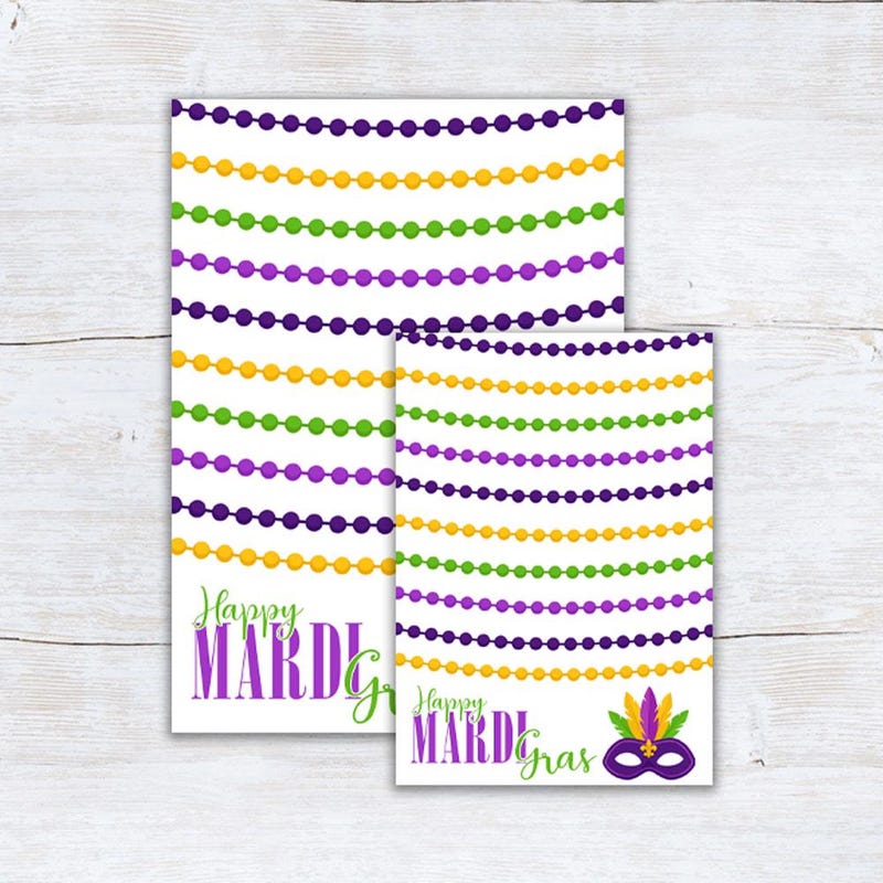 Mardi Gras Cookies - Etsy