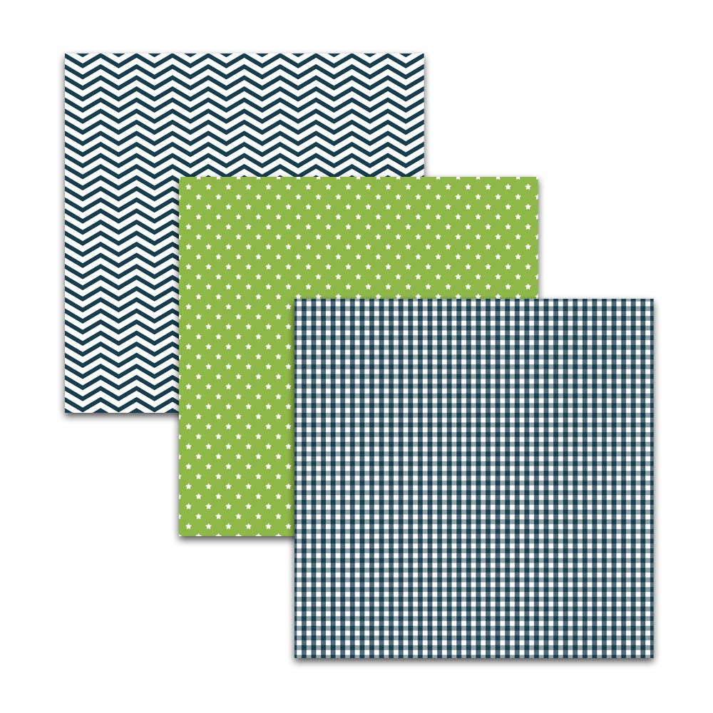 Lime Green & Blue Digital Papers and Backgrounds Birthday and | Etsy