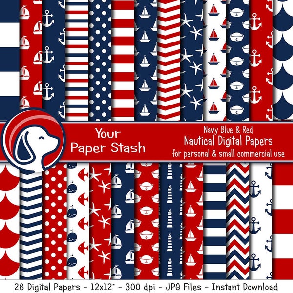 Nautical Scrapbook - Etsy