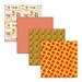 Pizza Party Digital Scrapbook Paper Backgrounds, Seamless Pizzeria ...