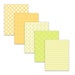 8.5x11" Lemon Lime Digital Paper Pack, Summer Scrapbooking Pages ...