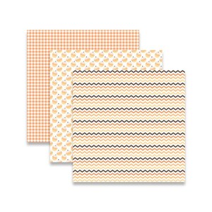 Autumn Digital Scrapbook Papers for Thanksgiving & Halloween With ...