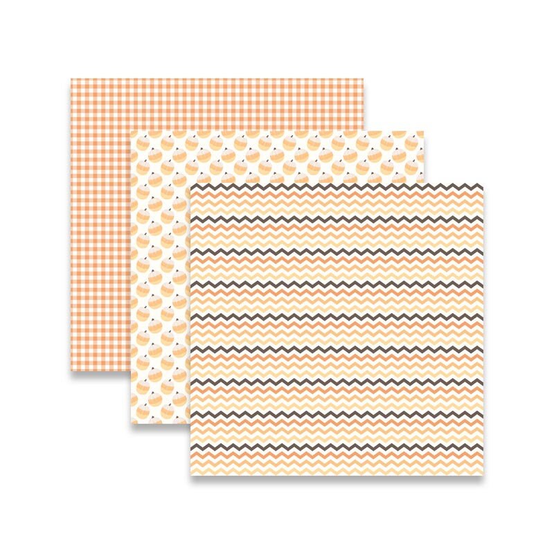 Autumn Digital Scrapbook Papers for Thanksgiving & Halloween - Etsy