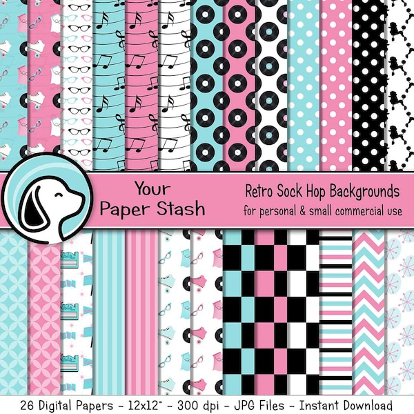 Sock Hop Party - Etsy