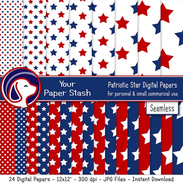 Patriotic Paper - Etsy