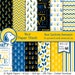 Printable Down Syndrome Awareness Digital Paper Pack, Awareness ...
