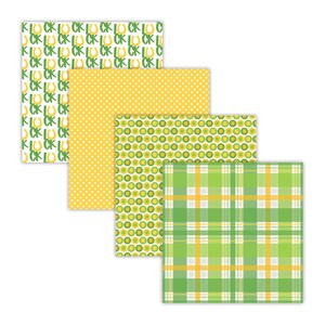 St. Patrick's Day Seamless Digital Scrapbook Papers, Leprechaun Hats ...