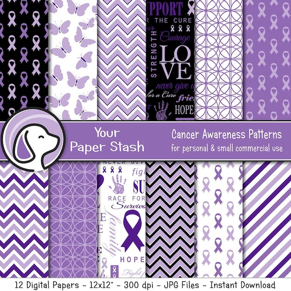 Purple Awareness - Etsy