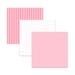 Pink Heart Valentine's Day Digital Papers for Birthday Baby Shower ...