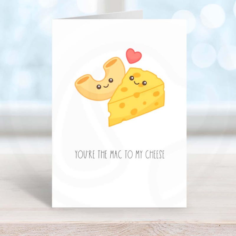 Mac to My Cheese - Etsy