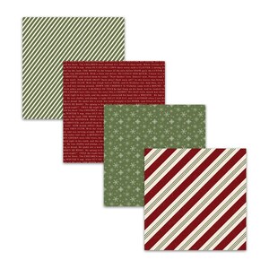 Textured Christmas Digital Scrapbook Papers, Old Fashioned Scrapbook ...