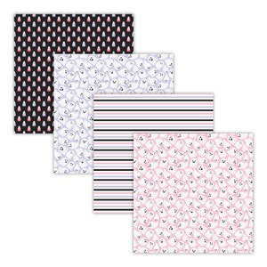 Pink Halloween Digital Paper Pack, Spooky Ghost Digital Scrapbook Paper ...