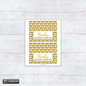 School Bus Driver Appreciation Printable Bag Toppers, Bus Driver Thank ...
