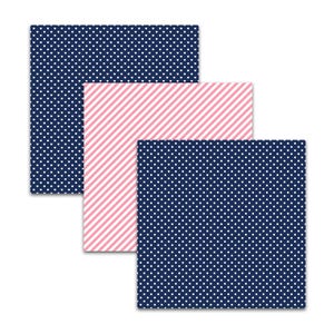 Pink & Blue Digital Scrapbook Papers, Boy or Girl Digital Paper Pack ...