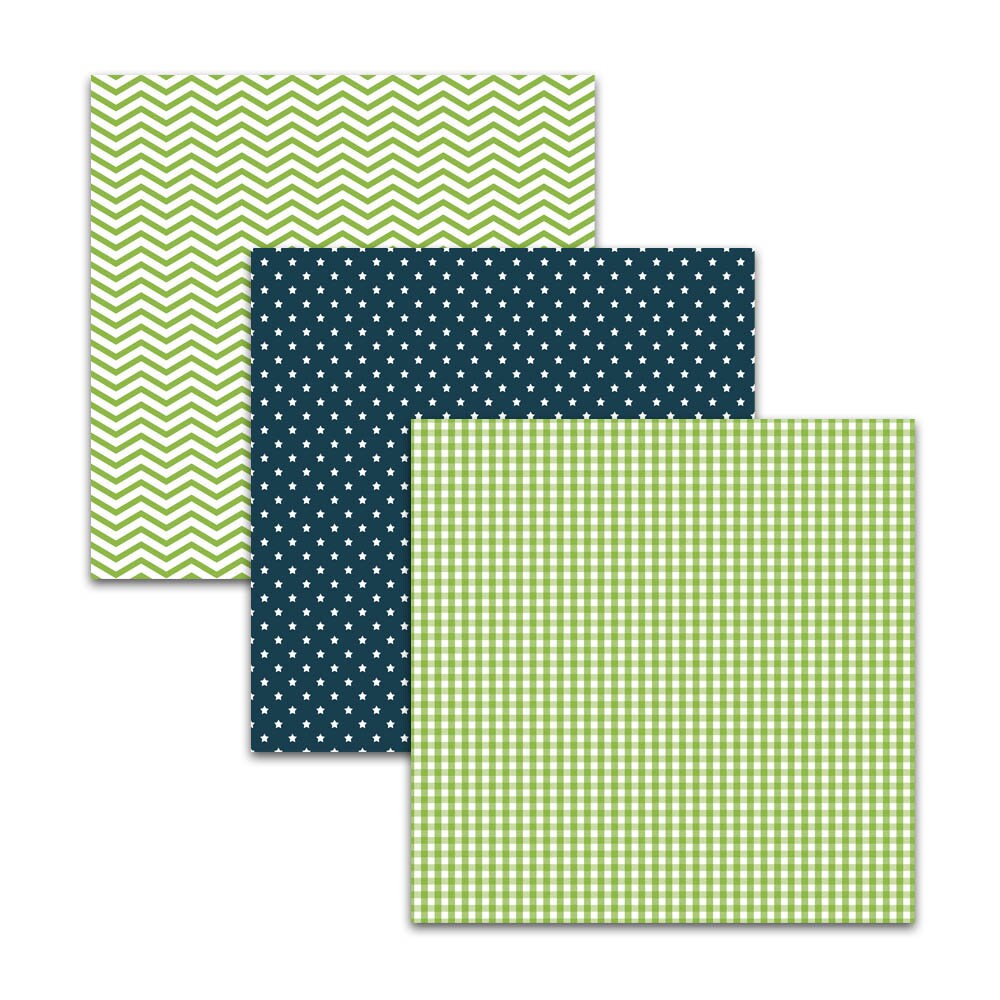 Lime Green & Blue Digital Papers and Backgrounds Birthday and | Etsy