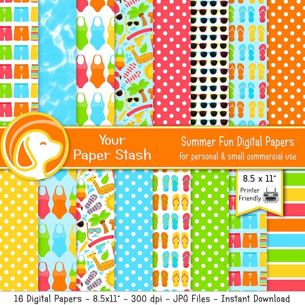 Summer Scrapbook - Etsy