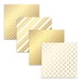 White & Gold Christmas Digital Paper, Elegant Christmas and Holiday ...
