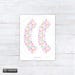Printable Cupcake Wrapper - Pink Hearts, Valentine's Day Cupcake ...