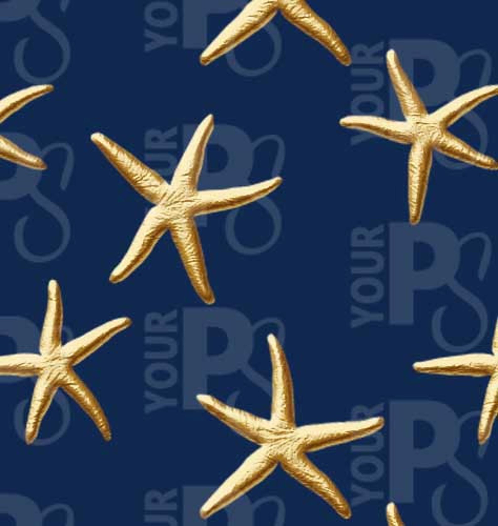 Navy Blue & Gold Nautical Digital Paper Pack for Birthday Baby Shower ...