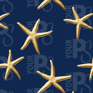 Navy Blue & Gold Nautical Digital Paper Pack for Birthday Baby Shower ...