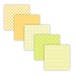 Lemon Lime Digital Scrapbook Paper Pack, Lemonade Digital Paper, Fruit ...