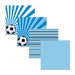 Soccer Digital Scrapbook Papers & Backgrounds, Sports Theme ...