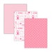 Breast Cancer Awareness Digital Paper, Pink Ribbon Backgrounds, Support ...
