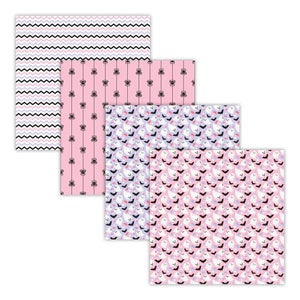 Pink Halloween Digital Paper Pack, Spooky Ghost Digital Scrapbook Paper ...