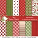 Apple Themed Digital Paper Pack With Wood Backgrounds, Fruity Digital ...