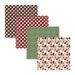 Christmas Cocoa and Cookies Digital Scrapbook Paper, Hot Chocolate ...