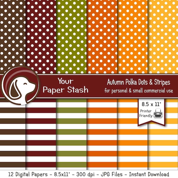 Polka Dot Pumpkins - Etsy