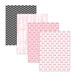 Printable Pink Flamingo Digital Papers & Backgrounds, Summer Fun ...