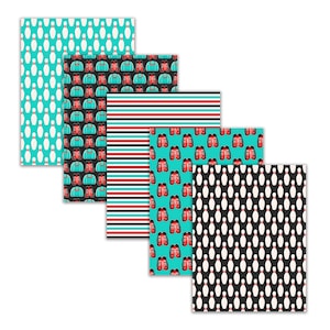 Printable Bowling Digital Papers, Bowling Ball and Pins Digital ...