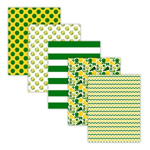 Cheerleading Printable Digital Paper Pack, Cheer Team Mom Coach ...