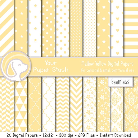 Yellow Chevron Scrapbook Paper Free Orange Chevron Digital Paper For