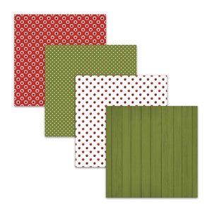 Apple Themed Digital Paper Pack With Wood Backgrounds, Fruity Digital ...