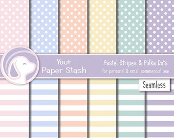 Black & White Digital Paper Pack With Stripes Damask Chevrons - Etsy