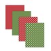 Traditional Christmas Digital Scrapbook Papers W/ Stockings Bells ...