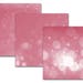 Valentine's Day Digital Paper Pack With Red & Pink Heart Bokeh ...