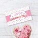 Valentine's Day Candy Bag Toppers for Classroom Valentine Themed ...