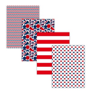 Printable Cheerleading Digital Paper Pack, Cheer Team Scrapbooking ...