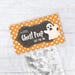 Halloween Ghost Poop Treat Bag Toppers, Halloween Candy Cookie Goody ...