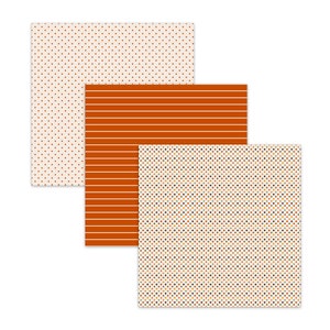 Warm Autumn Digital Papers, Fall Scrapbook Papers, Thanksgiving ...