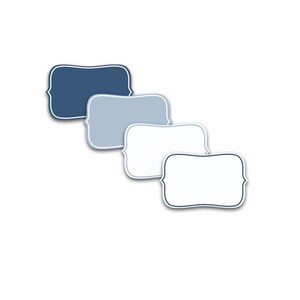 Snowman Digital Scrapbook Paper Backgrounds W/ Snowflakes Stripes ...