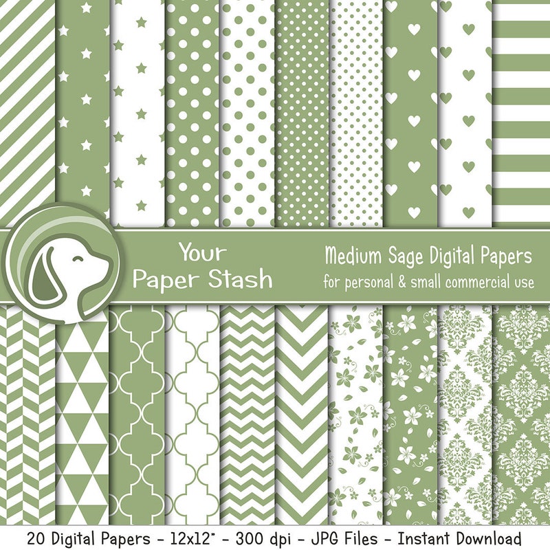 Green Scrapbook - Etsy