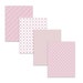 Pink Baby Girl Digital Scrapbook Papers for Baby Showers Gender Reveal ...