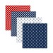 Nautical Digital Paper Pack, Navy Blue & Red, Sailor Theme (digital ...