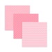 Pink Heart Valentine's Day Digital Papers for Birthday Baby Shower ...